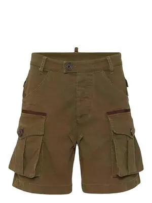 Dsquared2 Ripstop Shorts - Brown