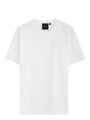 Canada Goose Gladstone Logo Cotton T-shirt - White
