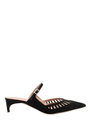 MALONE SOULIERS Malone Souliers Bardot 40 Suede Mules