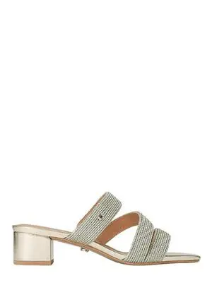 Carvela Gala Rope-effect Woven Sandals - Gold