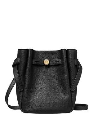 Tory Burch Small Leather Crossbody Black Leather