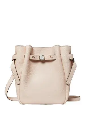 Tory Burch Small Leather Crossbody Soft Pink Leather