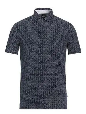 Armani Exchange Polo Shirt Size Cotton - Navy