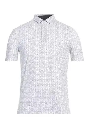 Armani Exchange Polo Shirt Size Cotton - White