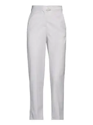 Patrizia Pepe Tapered Twill Pants - Off White