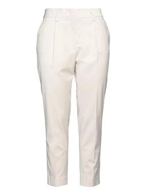 Peserico High Waisted Tapered Chinos - Cream