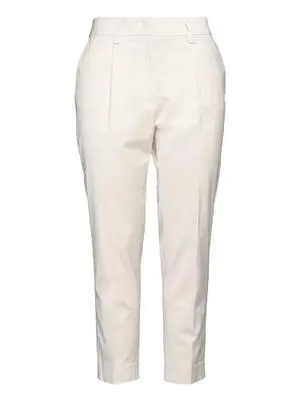 Peserico High Waisted Tapered Chinos - White