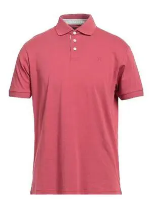 HACKETT Polo Shirt Brick Size Cotton - Red