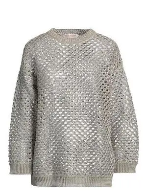 Valentino Garavani Crewneck Sweater - Beige
