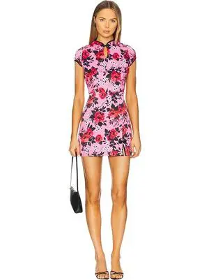 Yumi Kim Xiu Dress - Fuchsia