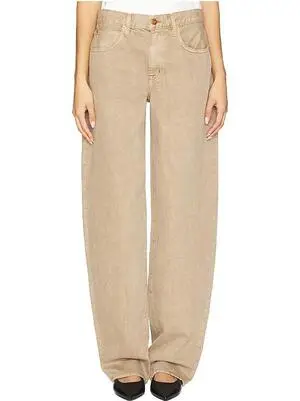 SLVRLAKE Tess Long Jeans - Drift Wood