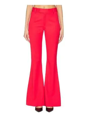 Smythe Bootcut Pant - Punch