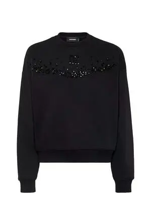 DSQUARED2 Sequin-embellished Sweatshirt