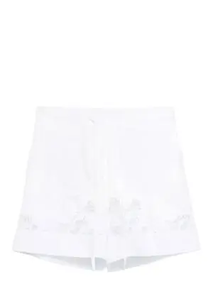 P.a.r.o.s.h Cioccolato Shorts - White