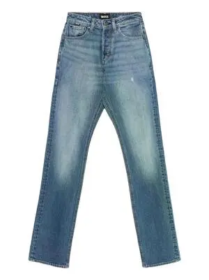 BOSS Straight-leg Jeans - Blue