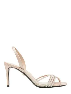ALEVI MILANO Alevì 80mm Giusy Sandals - Neutrals