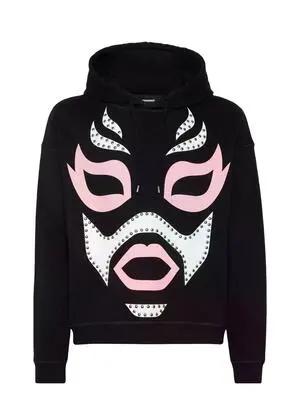 Dsquared2 Graphic-print Hoodie - Black