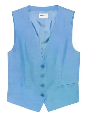 P.a.r.o.s.h Raisa Gilet - Blue