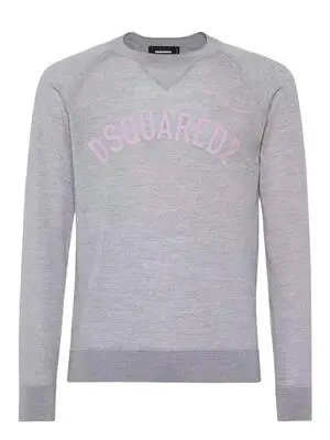 Dsquared2 Logo-print Jumper - Grey