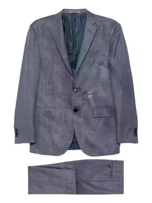 Corneliani Virgin-wool Suit - Blue