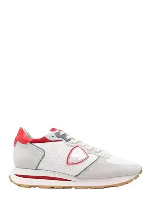 Philippe Model Tropez Haute Sneakers - White