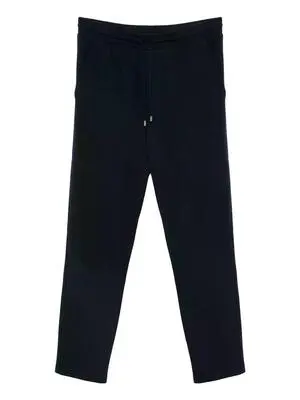Canali Cotton Track Pants - Blue