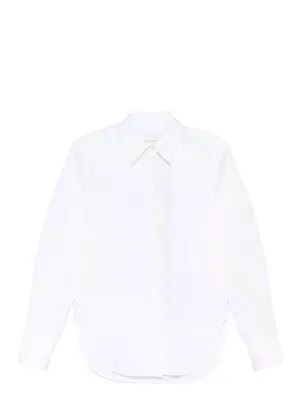 Loulou De Saison Cotton Button-down Shirt - White