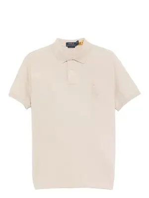 Polo Ralph Lauren Big Pony Polo Shirt - Neutrals
