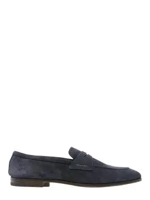 Church's Suede Loafers - Blue