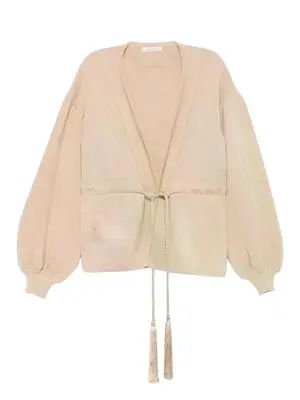Max Mara Tiberio Cardigan - Neutrals