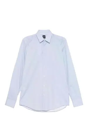 BOSS Printed Shirt - Blue