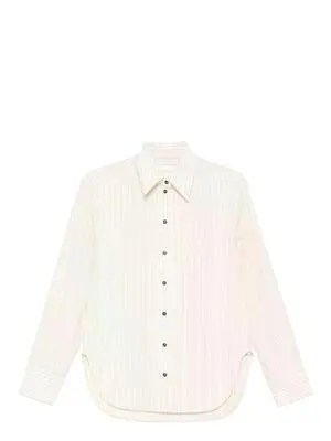 Loulou De Saison Striped Shirt - White