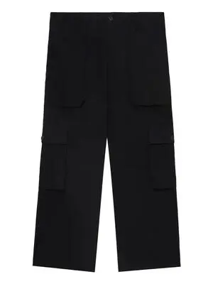 Yohji Yamamoto Multi-pocket Trousers - Black