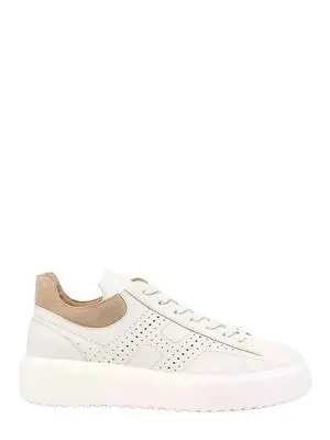 Hogan H-stripes Sneakers - Neutrals