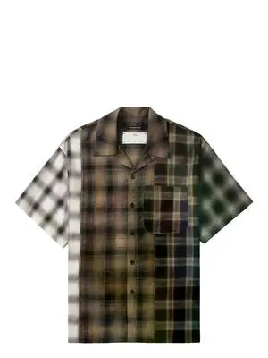 SONG FOR THE MUTE Checked Shirt - Brown
