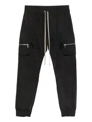 Rick Owens Mastodon Megacargo Trousers - Black