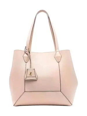JIMMY CHOO Diamond Tote Bag - Neutrals
