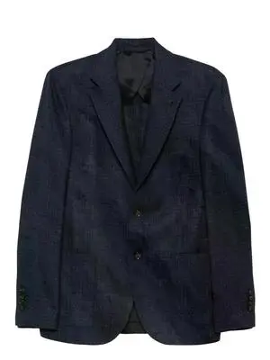 LARDINI Single-breasted Blazer - Blue