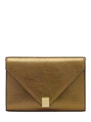 LANVIN Concerto Arpège Clutch Bag - Brown