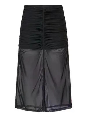 DIESEL® O-ira Midi Skirt - Black
