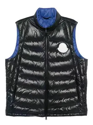 Moncler Menelao Gilet - Blue