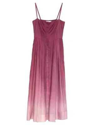 Gabriela Hearst Magritte Maxi Dress - Red