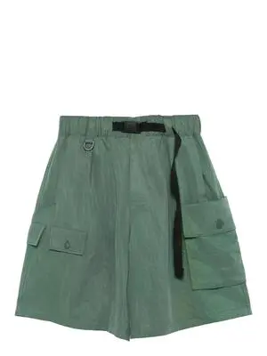 Y3 Twill Cargo Shorts - Green