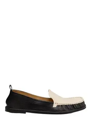Ami Color Block Loafers - Neutrals