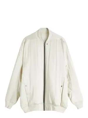 Rick Owens Peter Flight Bomber Jacket - Flight Dinge