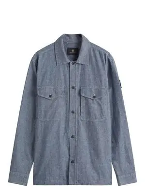 Belstaff Overshirt - Chambray