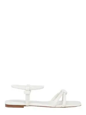 GIANVITO ROSSI Juno 05 Sandals - White Nappa