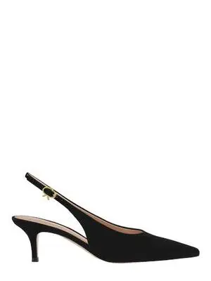 GIANVITO ROSSI Robbie Sling 55 Pumps - Black