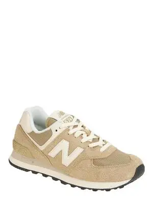 NEW BALANCE 574 Lace-Up Sneakers Boulder/permafrost
