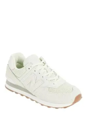 NEW BALANCE 574 Lace-Up Sneakers Mineral/mineral
